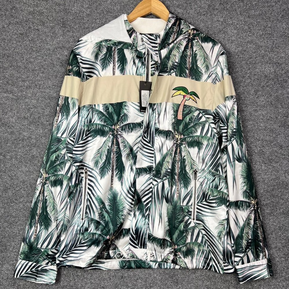 NEW Standard‎ Issue NYC Palmtree Sublimation Zip Up J… - Gem